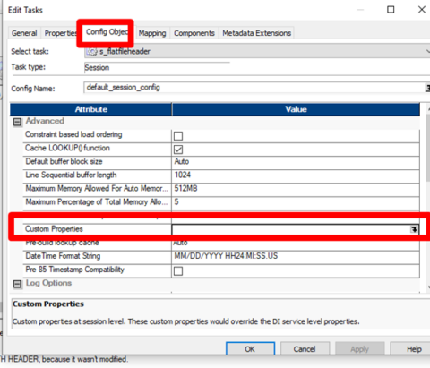 Remove # from Header in Informatica | S-Square