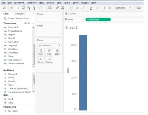 How to Create a Motion Chart in Tableau: Step-by-Step | S-Square