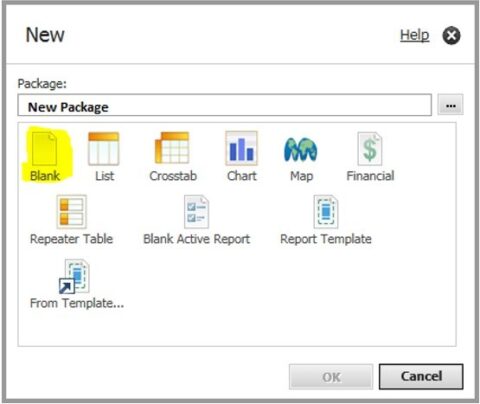 Creating Master-Detail Relationship Report in Cognos | S-Square