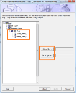 How To Create Parameter Maps in Cognos Framework Manager | S-Square