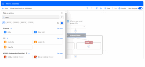 Inbox Management Automation: A Power Automate Guide | s-square